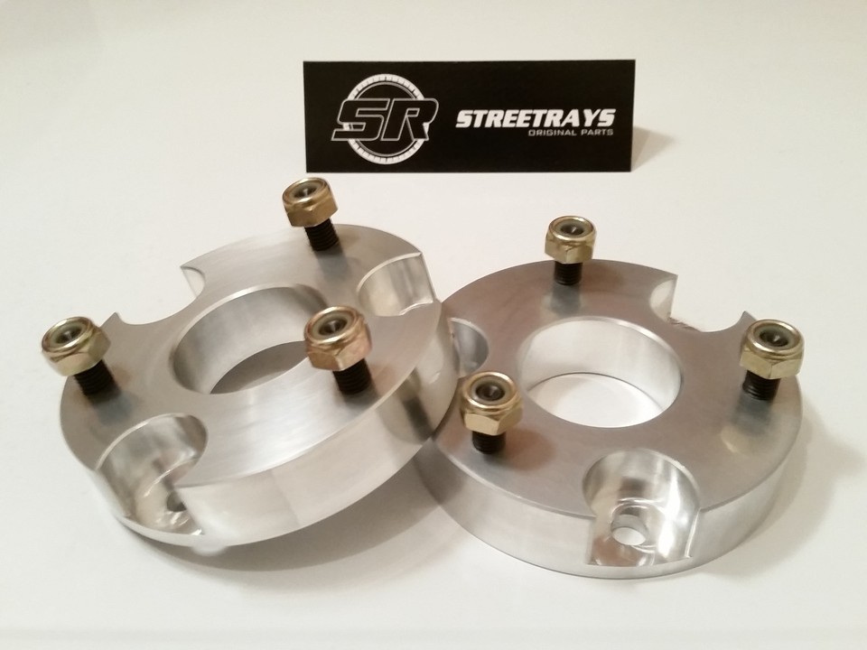 StreetRays 2" Billet Front Leveling Spacer Lift Kit 2015-2022 Colorado ...