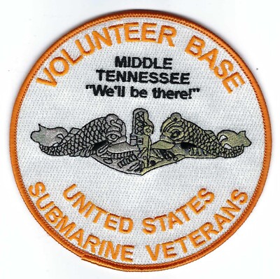 United States Submarine Veterans, Inc (USSVI) Volunteer Base, Middle TN ...