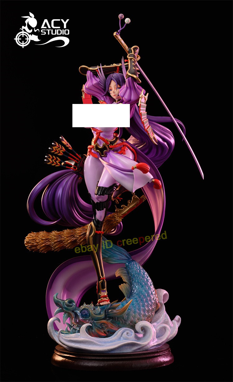 Acy Studio Minamoto no Raikou Fate 1/4 Resin Painted Statue Cast Off ...