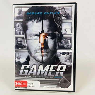 Gamer (DVD, 2009) Gerard Butler Action Region 4 9398710987393 | eBay