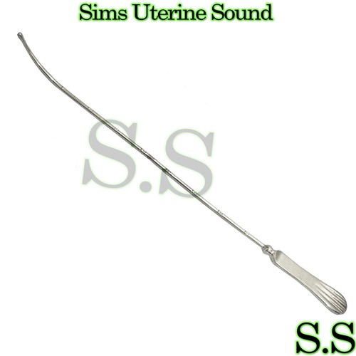 NEW SIMS UTERINE SOUNDS 13" Graduated in CM, Gynecology Surgical ...