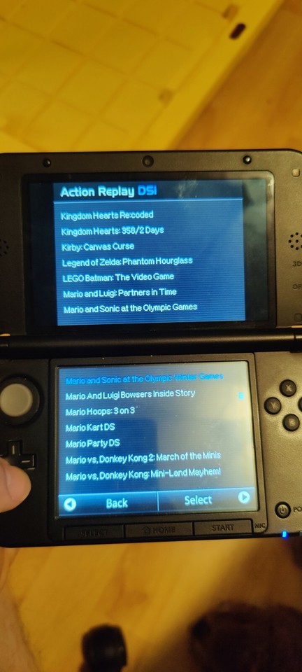 Action Replay for Nintendo 3DS / DSi / DS - TESTED & LOADED WITH ...