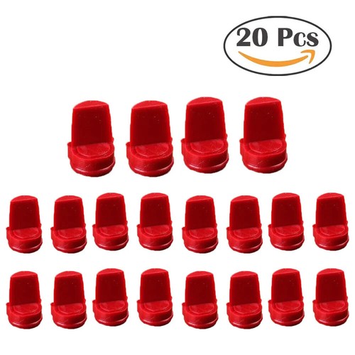20PCS Rubber Repair Receive Buffe Kits Rubber Red For I IIIII Kit ...