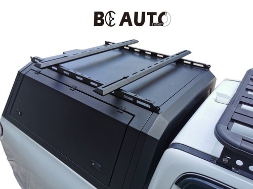 2 * 100kg Roof Racks Carry Bars to suit Steel Canopy Heavy Duty | eBay ...