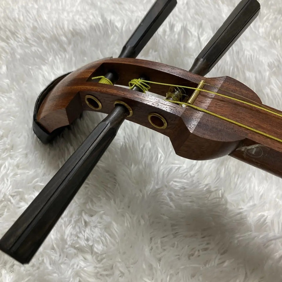 Chuzao Shamisen Japanese Traditional Musical Instrument w/Hard Case ...