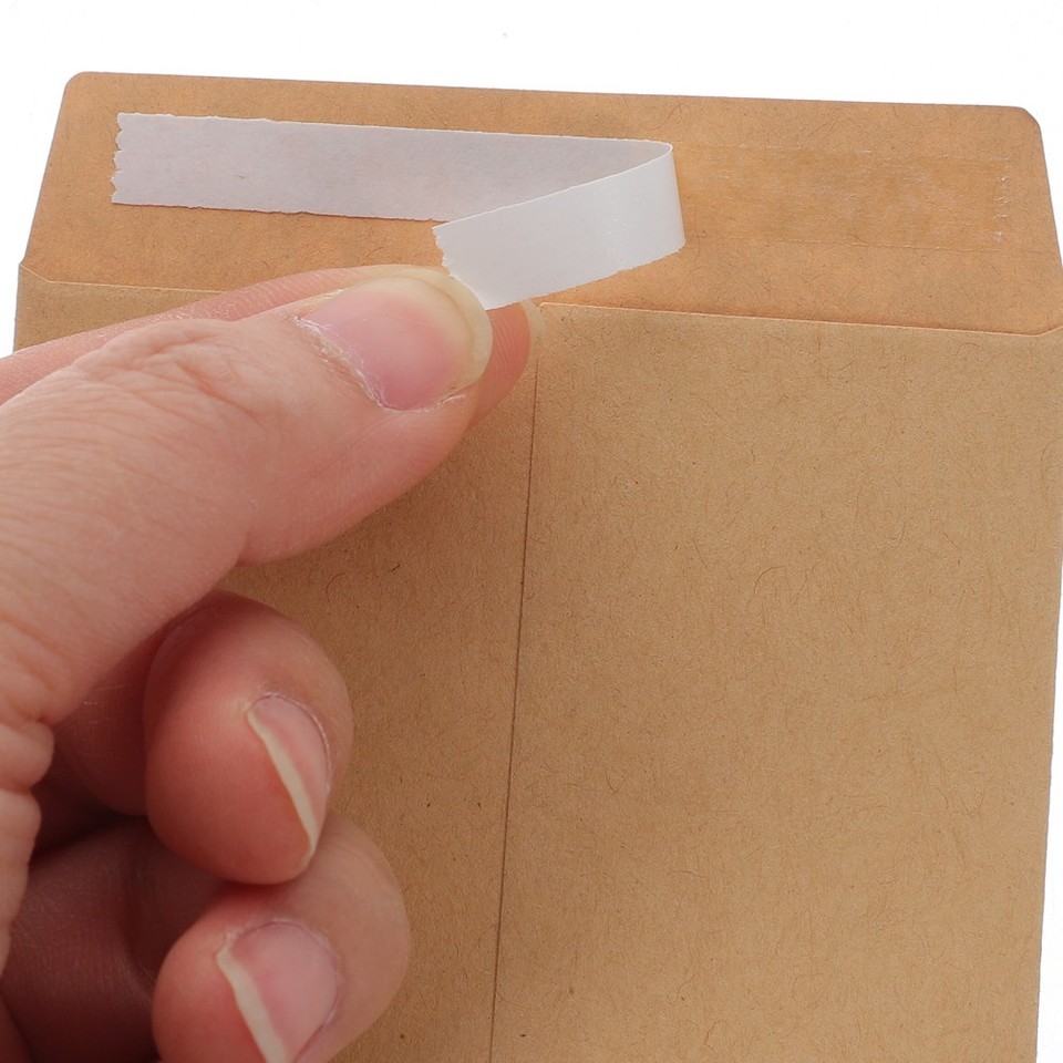 50Pcs Sealing Envelopes Packets Paper Coins Packets | eBay UK