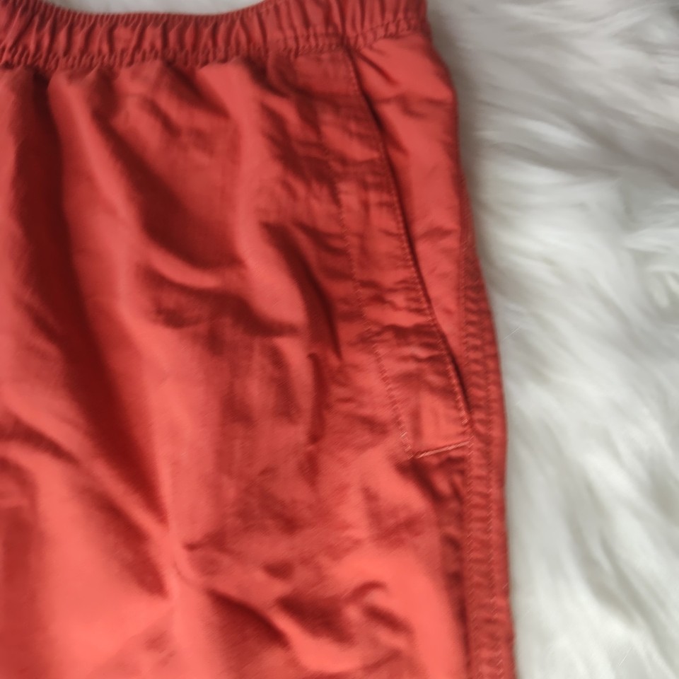 The North Face Flash Dry Swim Trunks Shorts Mens XL Orange Elastic ...