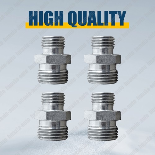 Two Free Ship M14-M18 Mini Excavator Hydraulic Attachment Fittings. | eBay