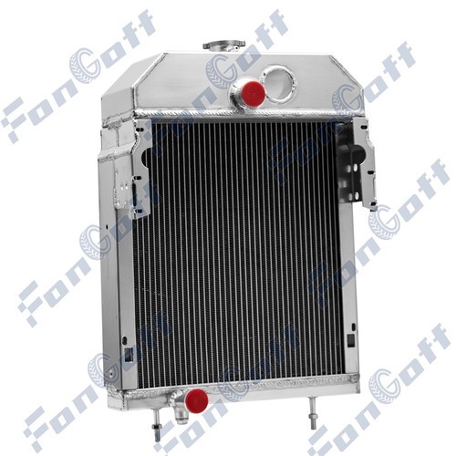 #361704R93 4Row Aluminum Radiator Fit Case International Farmall 350 ...