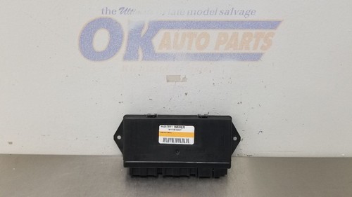 98 CHEVY CORVETTE C5 THEFT LOCKING DOOR CONTROL MODULE LEFT DRIVER ...