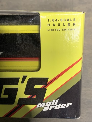 Jegs Mail Order Semi Truck Transporter Pro Stock 2004 Action Limited ...