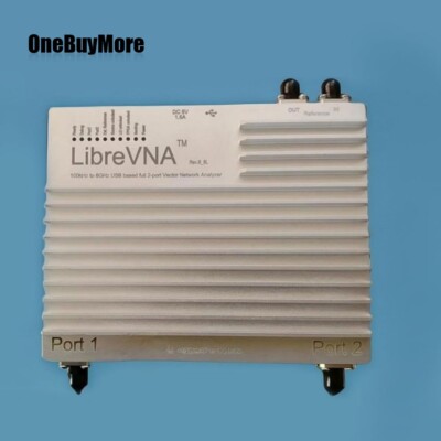 Upgraded LibreVNA 100KHz-6GHz USB Based Full 2-Port Vector Network ...