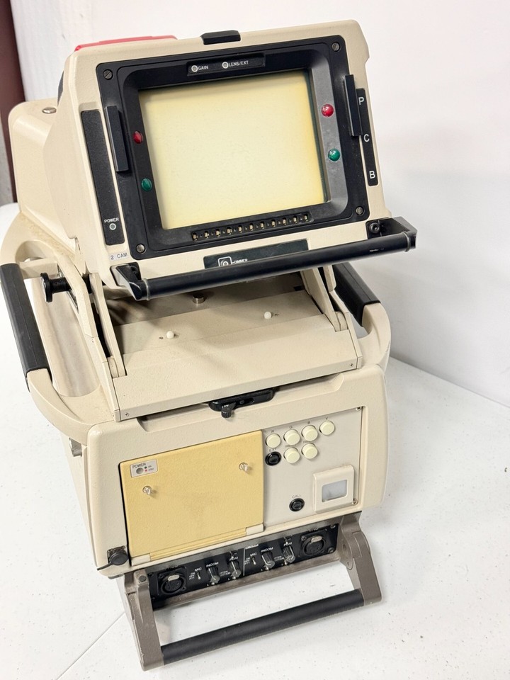 Ikegami HD HDK 790D Color High-Definition Camera w/ Monitor | eBay