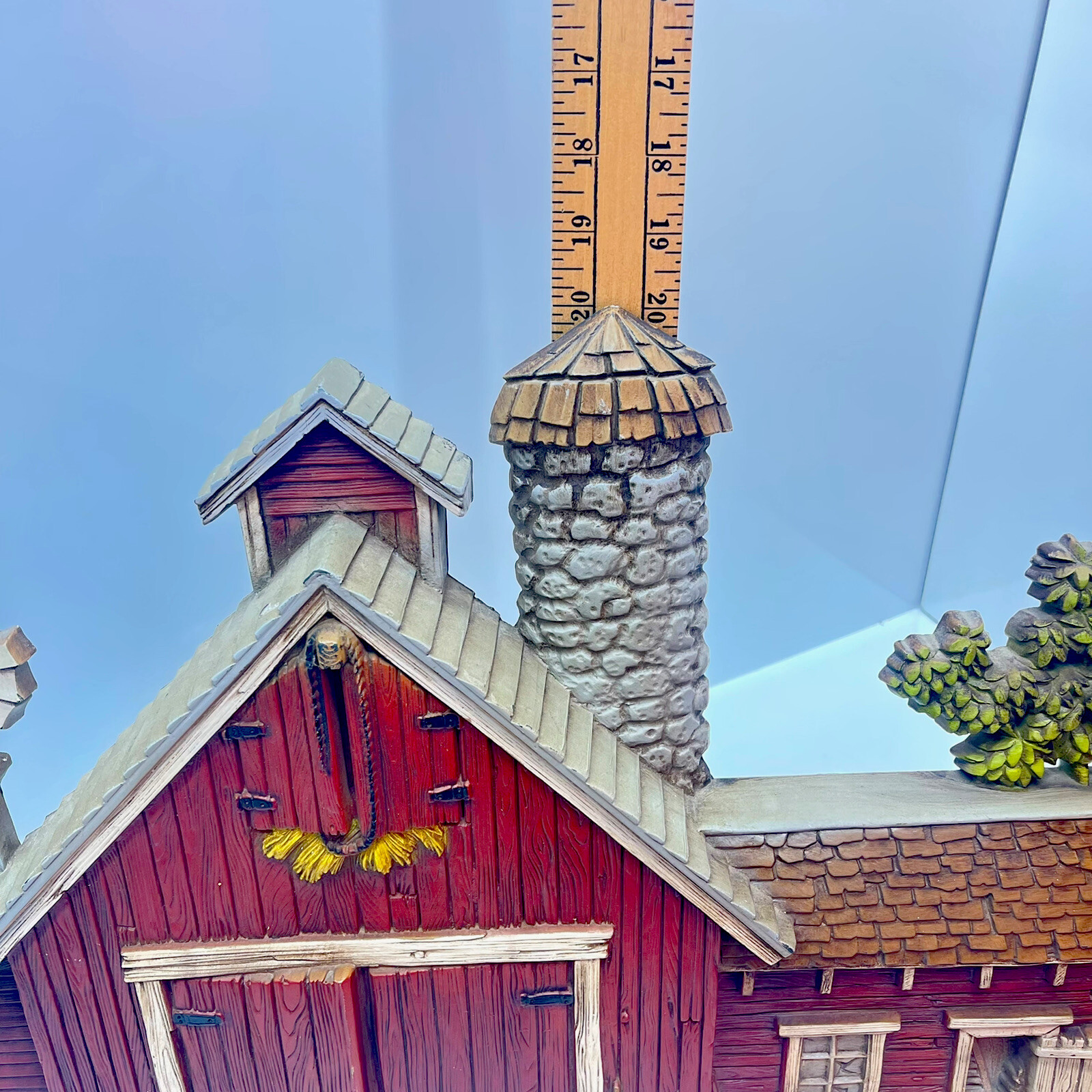 Vtg. #587 Burwood Products Co 3D Farm Barn Scene 1974 Wall Hanging ...