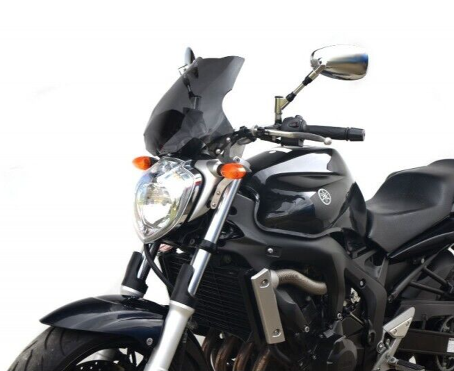 2004-2006 Yamaha FZ6 N S1 Touring Screen Tall Windscreen Windshield ...