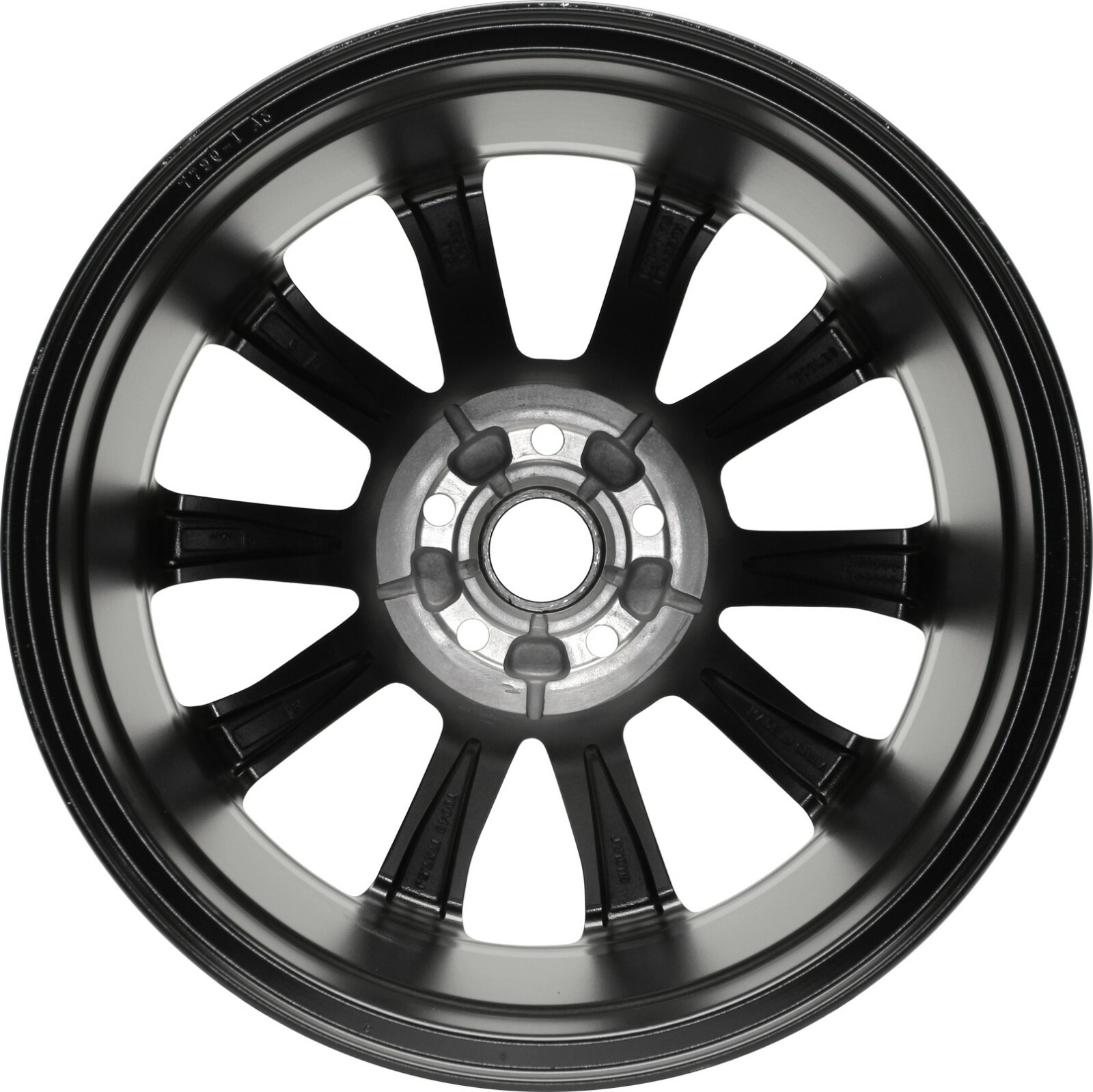 17x7.5 Inch Aluminum Wheel Rim for 2017-2018 Ford Fusion 5 Lug 108mm ...