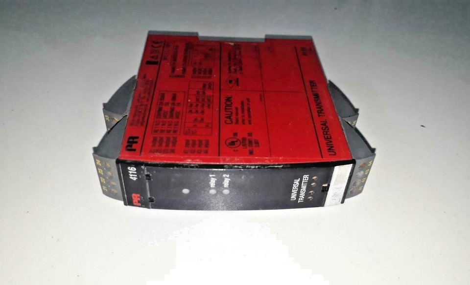 PR 4116 Universal Transmitter 24-250VDC / 24-230VAC 50/60Hz PR4116 | eBay