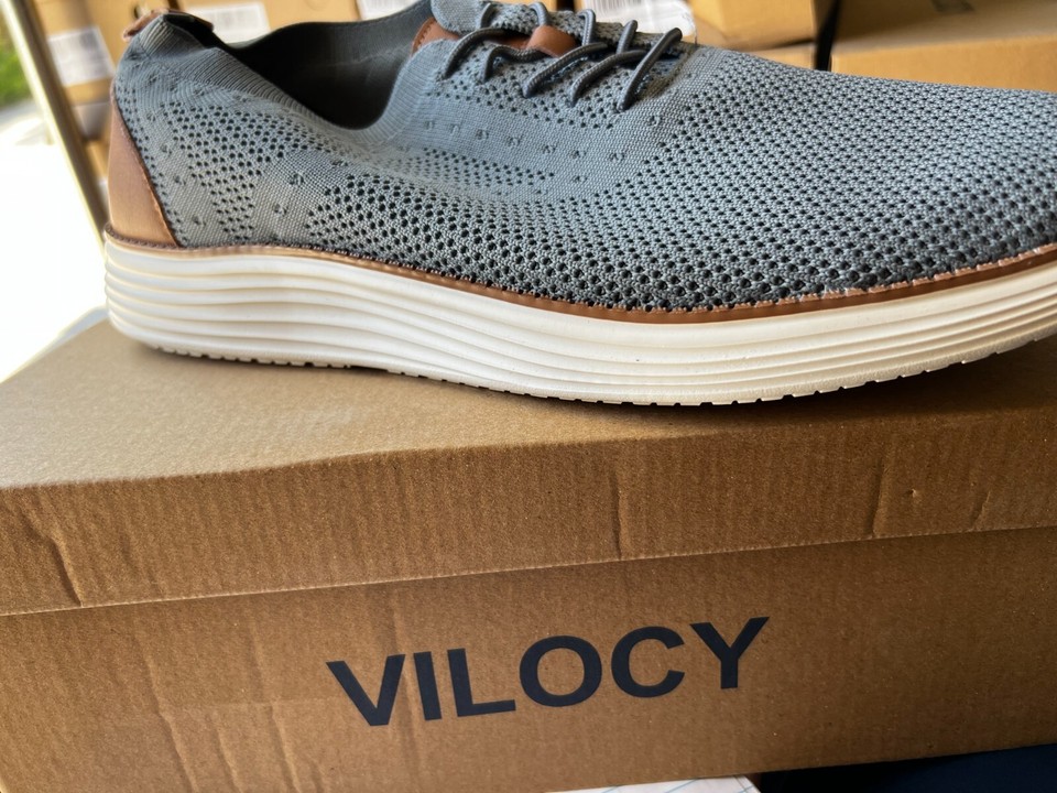 Vilocy mens oxford sneakers size 12.5 | eBay