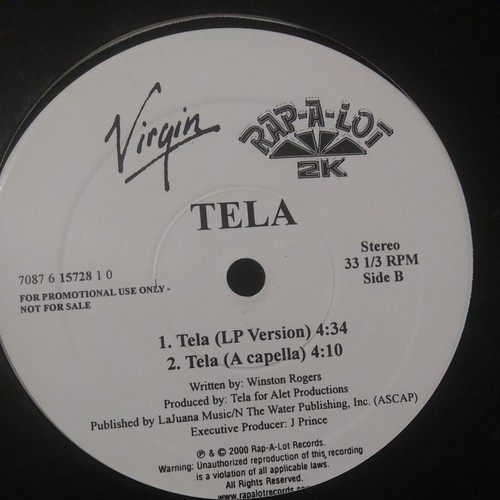 Tela rap a lot vynal | eBay