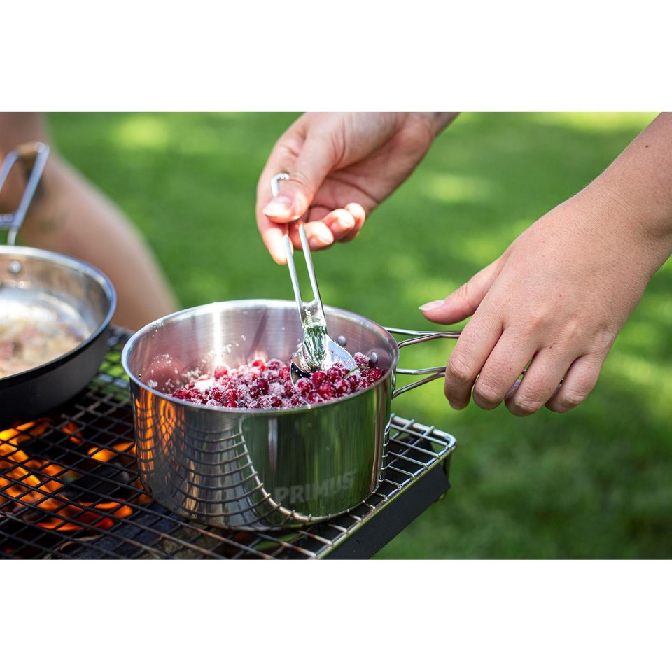 Primus CampFire Cooking set stainless steel all-in-one hiking camping ...