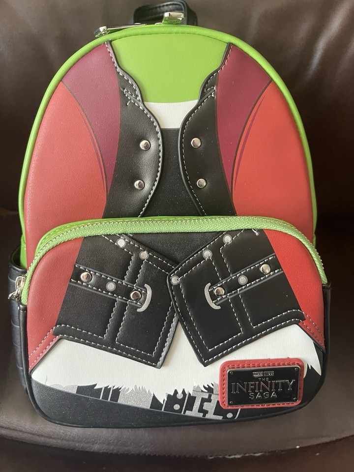 Loungefly Marvel Gamora Cosplay Mini Backpack 2022 SDCC Limited Edition ...