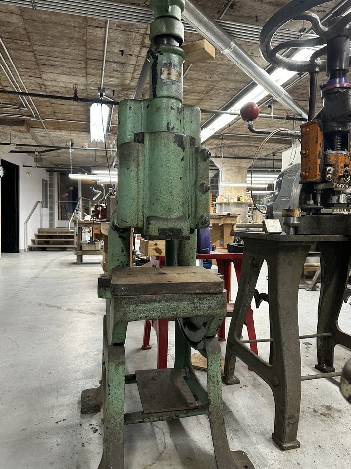 Hand Operated Stamping / Forming Screw Press / Fly Press #3 | eBay