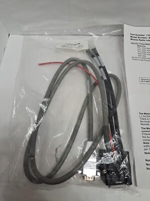 Firecom 110-5136-30 MR-52X Radio Cable - Motorola APX 6500 | eBay