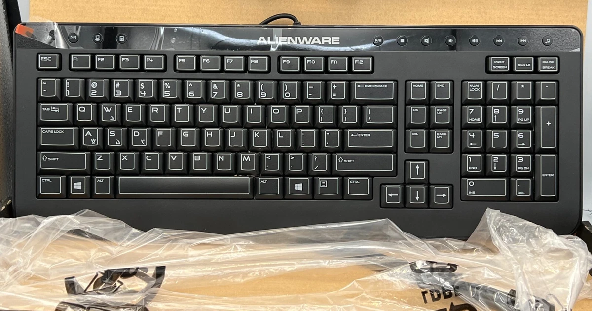 Alienware Multimedia Keyboard