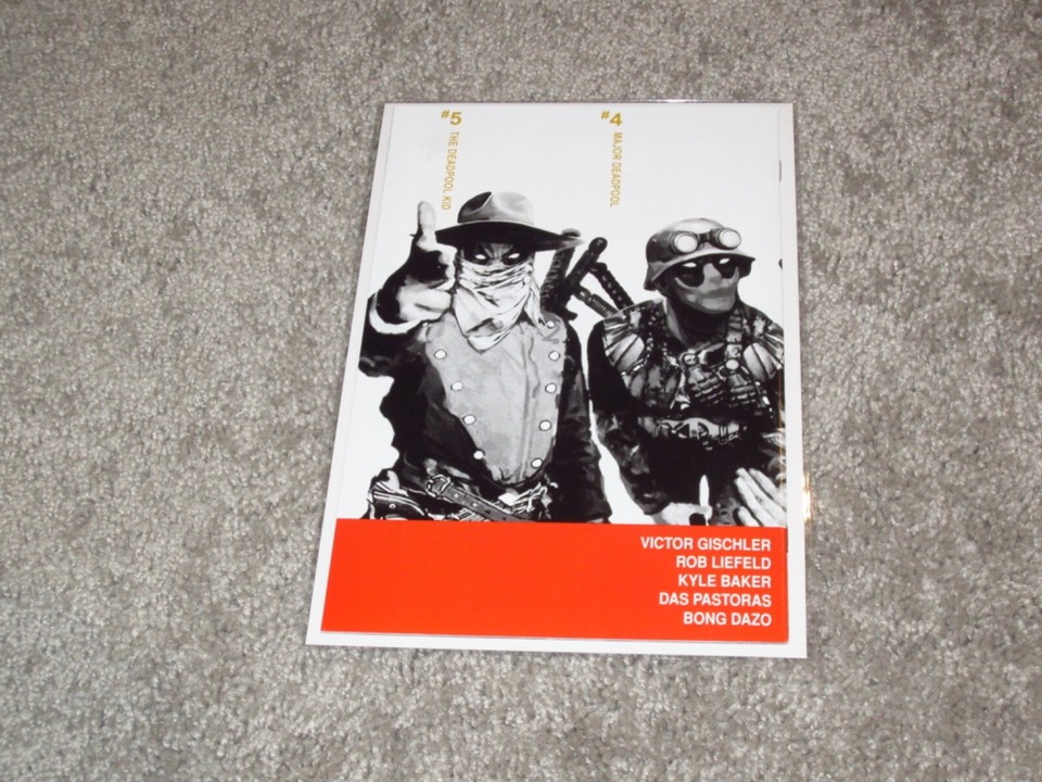 Deadpool: Merc with a Mouth # 7 - 1st Appearance Of Lady Deadpool VF+ ...