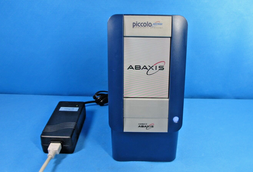 Abaxis Piccolo Xpress Chemistry Blood Analyzer Model 110-1000R. Rev. A ...