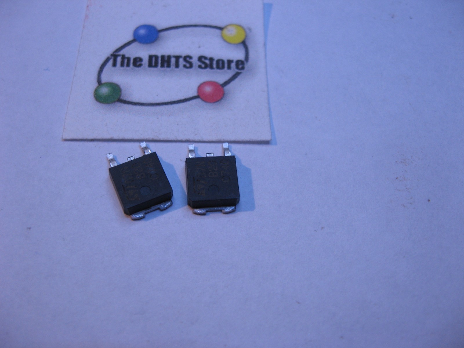 STD7NB20 ST Micro Power Transistor MOSFET N-Channel 200V 7A DPAK - NOS ...