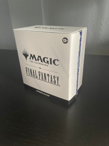 MTG Final Fantasy Prerelease Kit - Box + Play Boosters - Collector Item ...