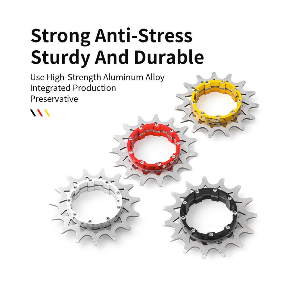 Single Speed Conversion Kit 13T/14T/15T/16T/17T/18T/20T/22T Single ...