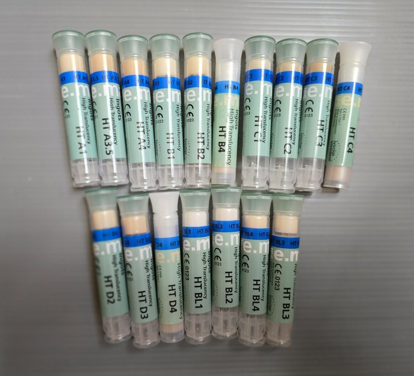 Ivoclar IPS Emax Press ingots - 40 quantity See Details | eBay