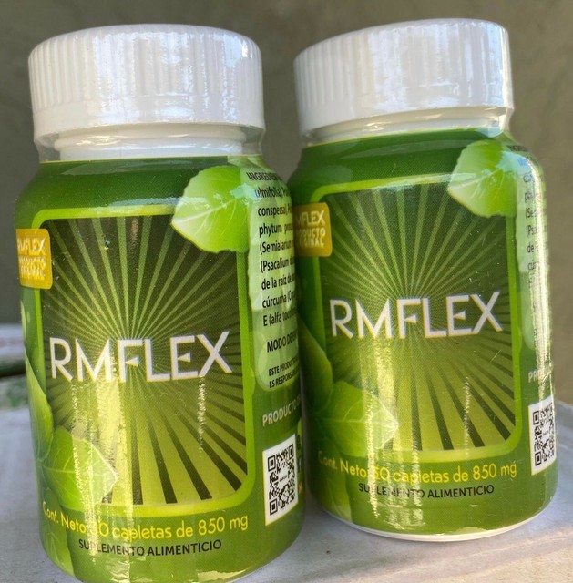 RMFlex Joint Pain Artritis Curcuma Turmeric Root Capsules - 30 Count ...