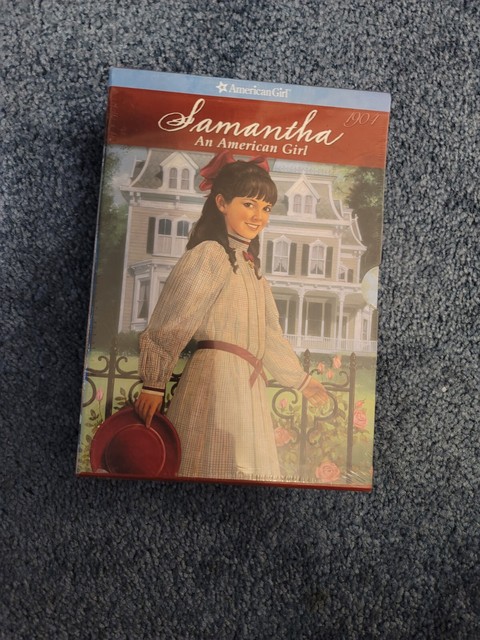 The American Girls Collection: Samantha Stories: Samantha's Boxed Set ...