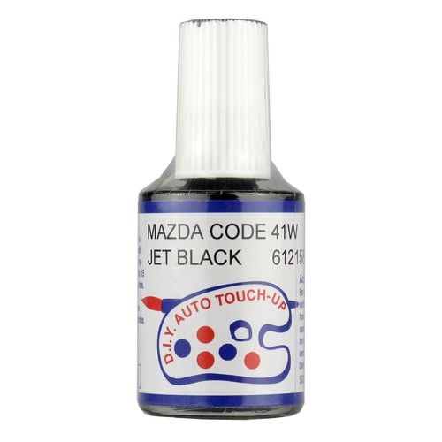 NEW Mazda Touch Up Paint - 41W Jet Black - Mazda 2 3 6 CX3 CX5 CX7 CX9 ...