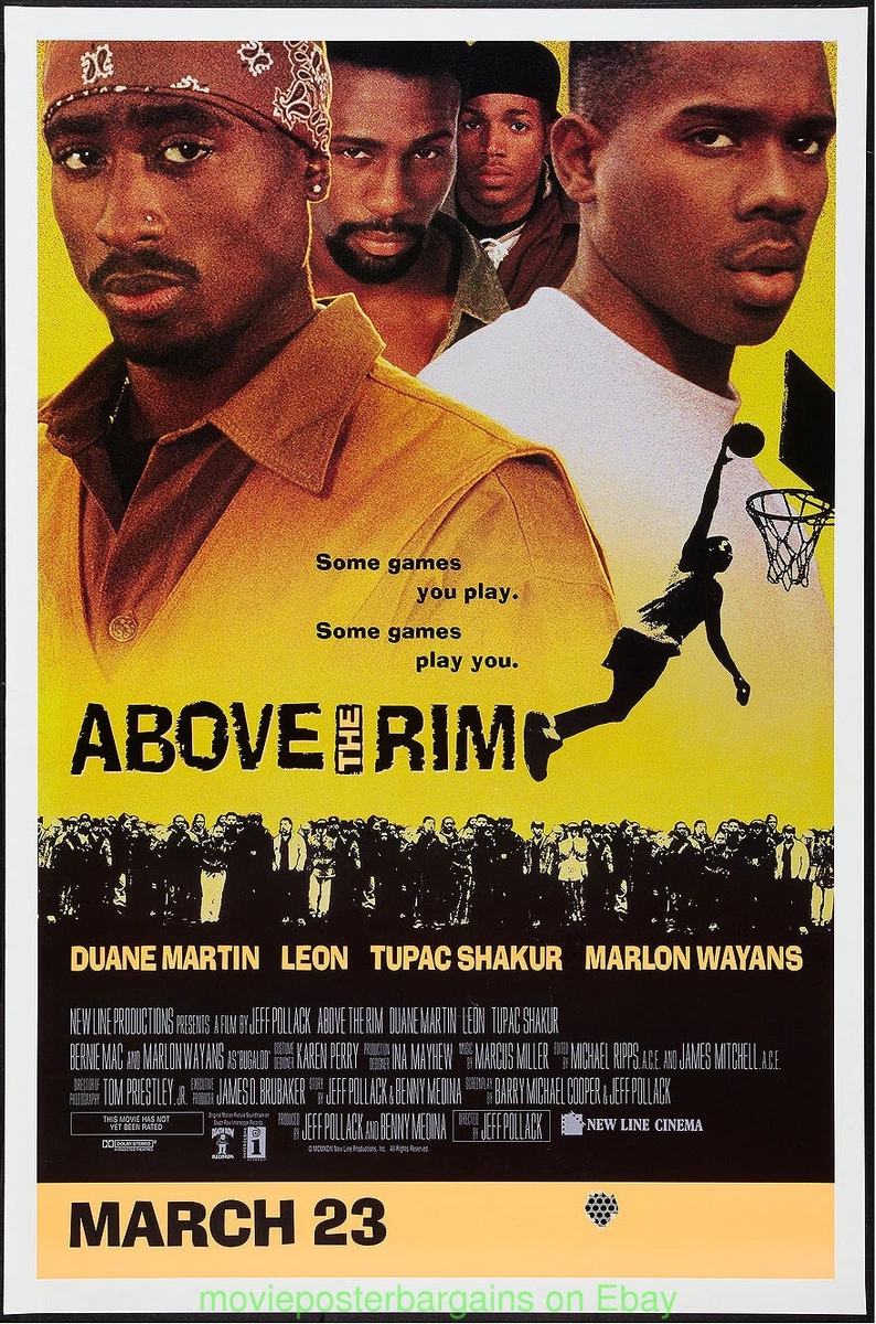Tupac In Above The Rim
