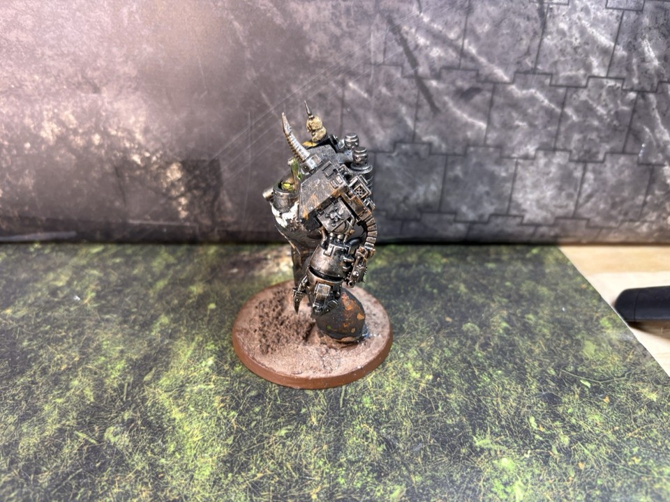 Warhammer 40K Chaos Space Marines Contemptor Dreadnought Painted (#1343 ...