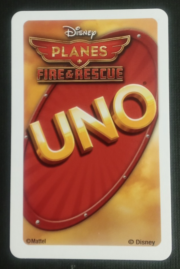 2014 Uno Disney Planes Fire and Rescue Card Red Dusty Crophopper #1 | eBay