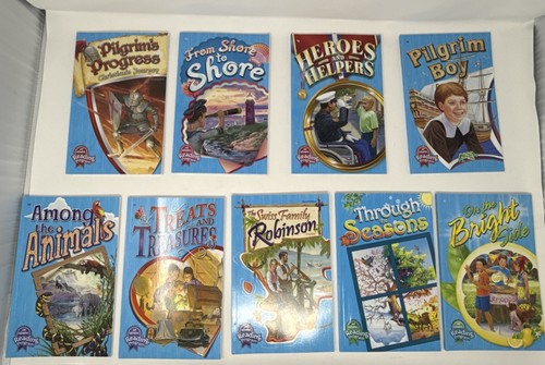 Lot of 9 - Abeka Reading Readers Third 3rd Grade Books 2018 / printed 2024 | eBay