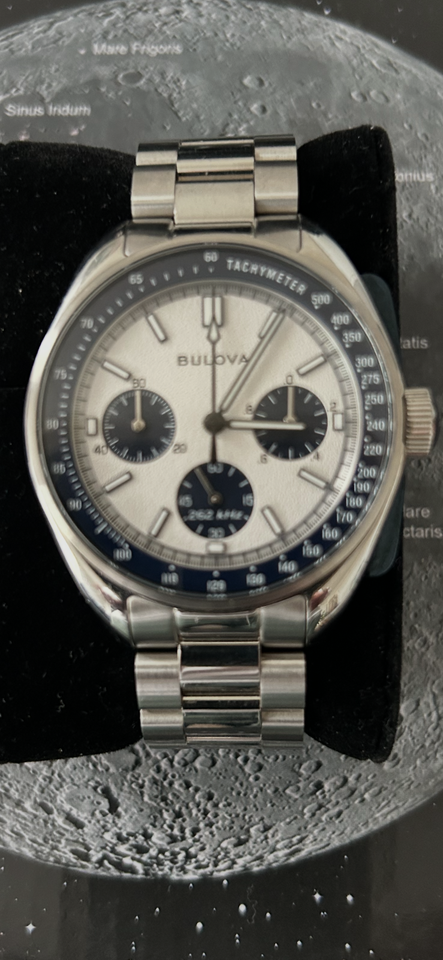 mens bulova apollo 15 special edition watch | eBay