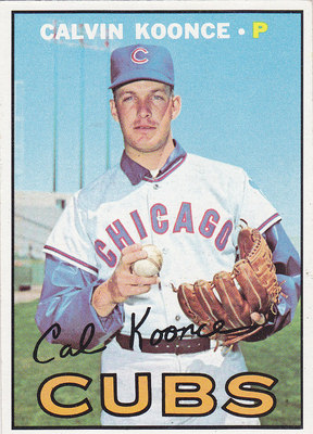 1967 TOPPS CAL KOONCE BASEBALL CARD #171 | eBay