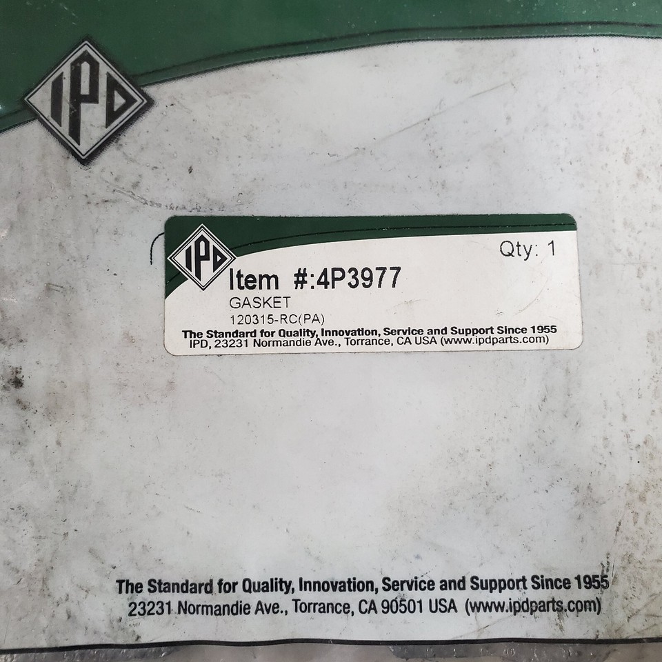 CATERPILLAR GASKET #4P3977 | eBay