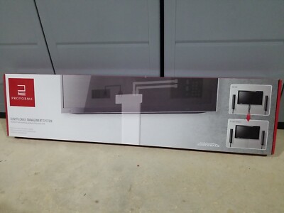 Proforma Cable Conceal Slim TV Cable Management System NIB | eBay