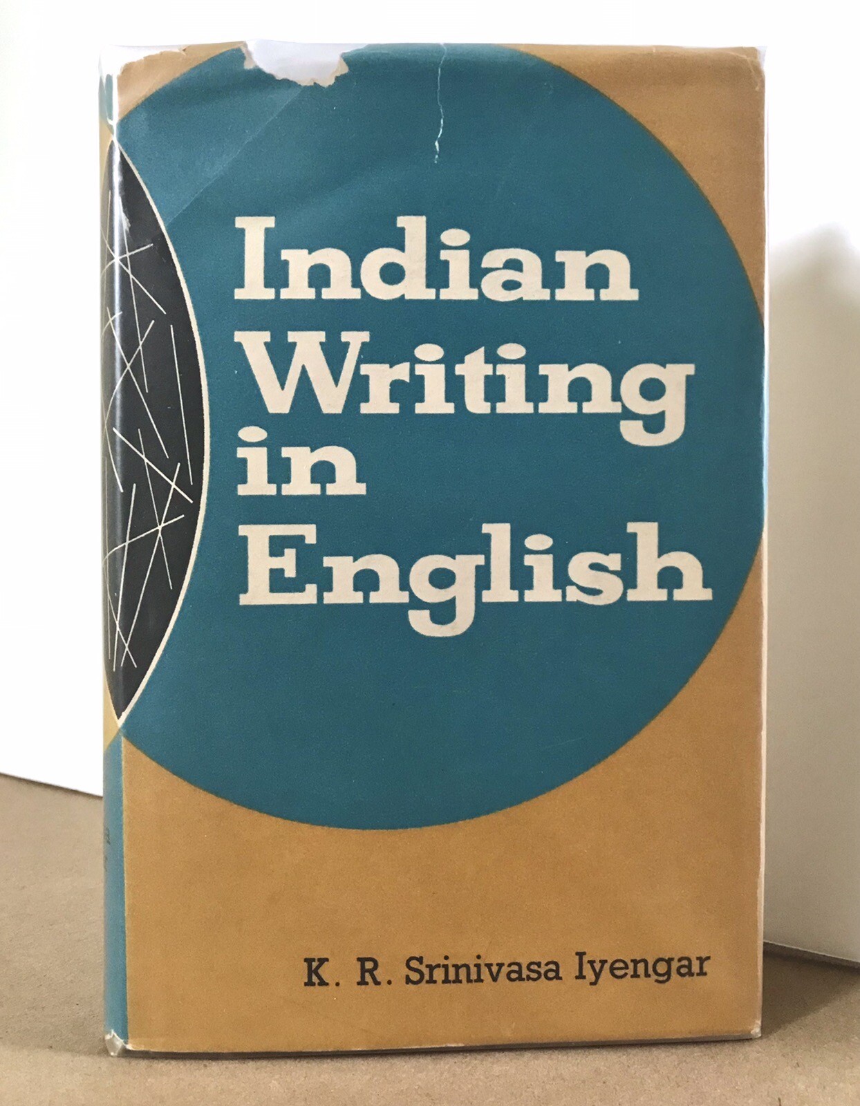Indian Writing in English, K.R. Srinivasa Iyengar 1962 (in Mylar) 1ST ...