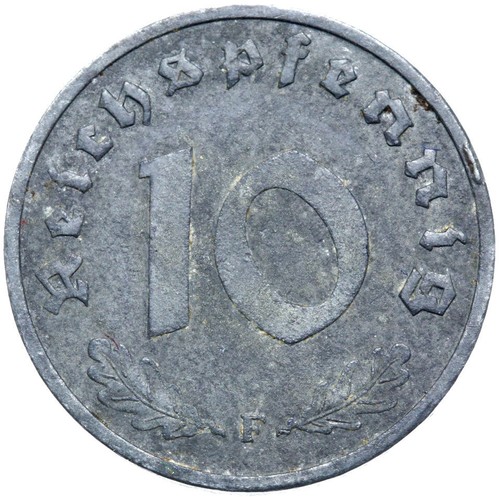 German Reich - Allied occupation - coin - 10 Reichspfennig 1945 F ...