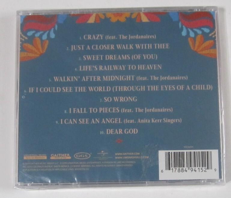 Patsy Cline – Hits & Hymns Sealed CD Gaither Gospel Series | eBay