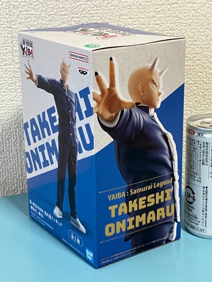 Takeshi Onimaru - It's a battle. Tetsuba Shin Samurai Legend YAIBA ...