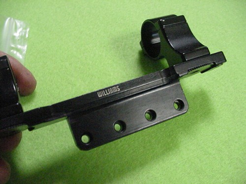 Mannlicher Schoenauer 52 56 Vintage Williams Side-Mount Base Over Bore ...